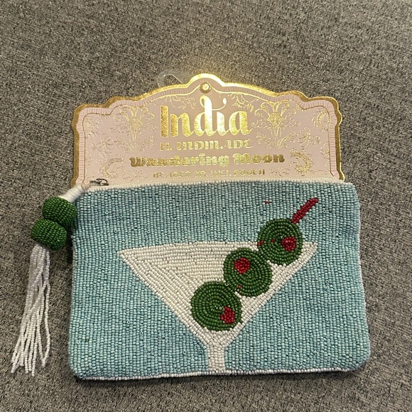 Wandering Moon | Bags | Nwt Viral Wandering Moon Beaded Travel Pouch ...